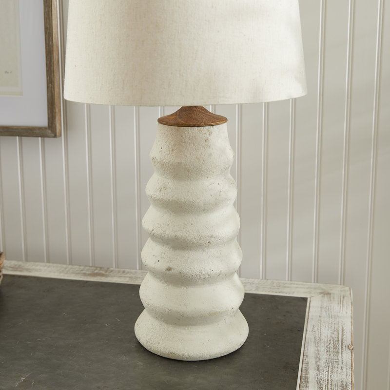 Joss & Main Linetta Concrete Table Lamp | Wayfair